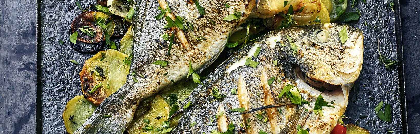 Doraden: Die besten Rezepte mit dem beliebten Mittelmeerfisch ...