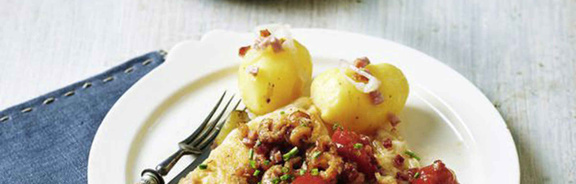 Basic cooking: Speckscholle | Küchengötter