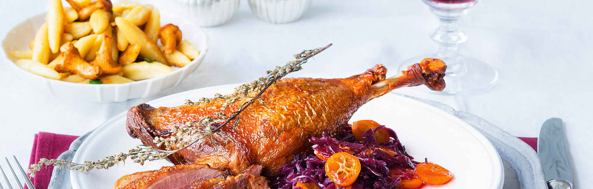 Weihnachtsgans - Rezepte für das Festessen | Küchengötter