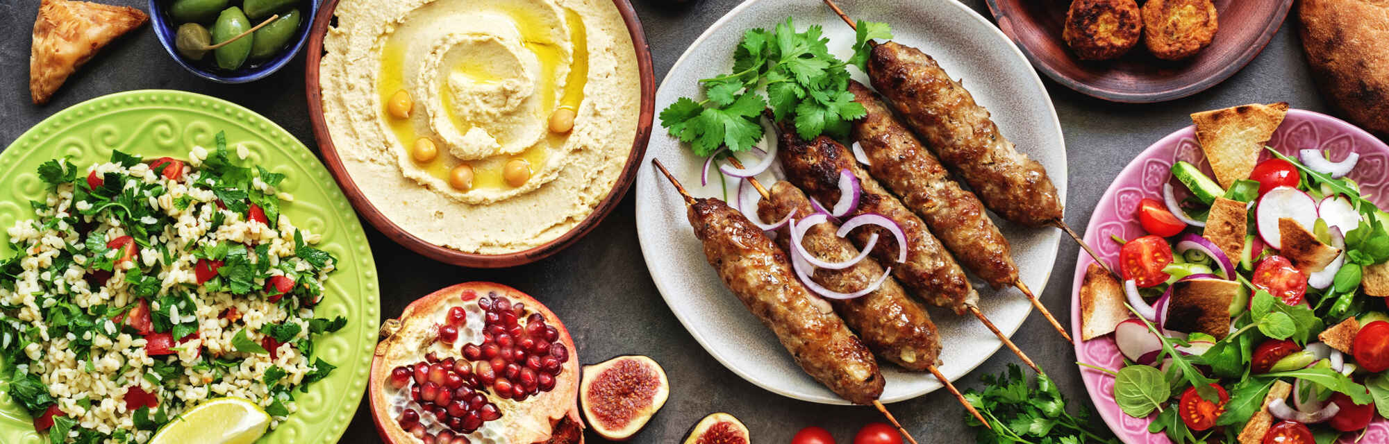 Türkische Rezepte - Das Beste aus der türkischen Küche | Küchengötter