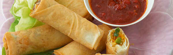 25 leckere Frühlingsrollen-Rezeptvarianten | Küchengötter