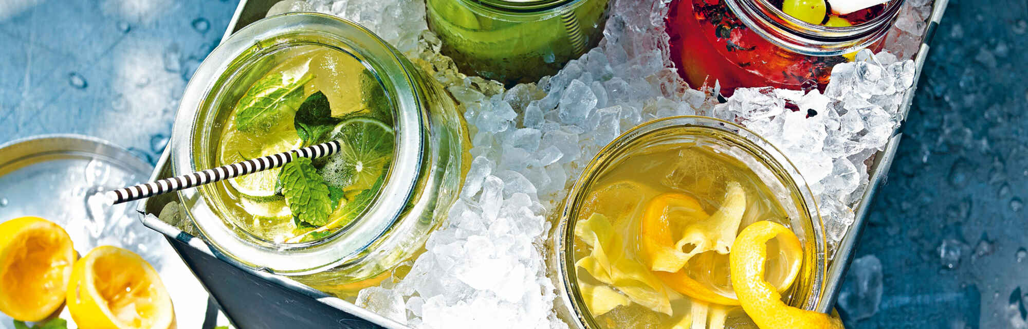 Die besten Limonaden-Rezepte | Küchengötter