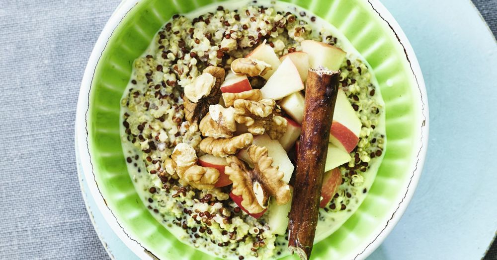 Quinoa-Breakfast-Bowl Rezept | Küchengötter