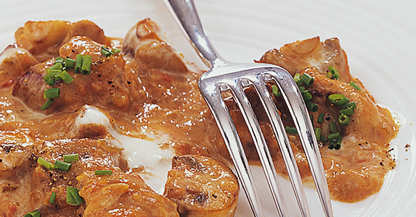 Kalbsrahmgulasch Rezept | Küchengötter