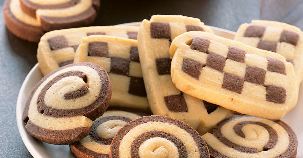 Schwarz Weiss Geback Rezepte