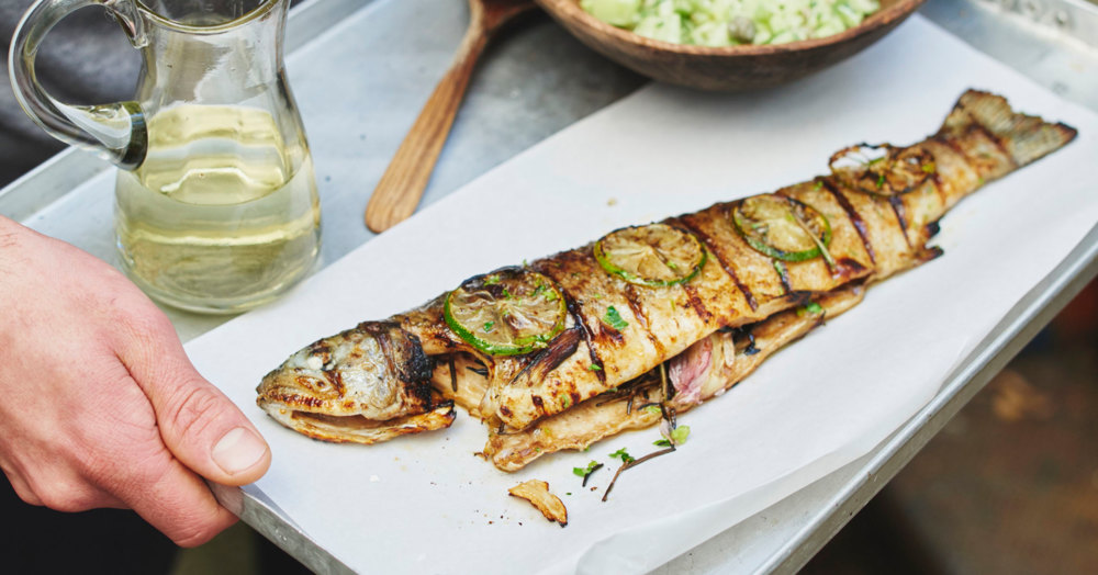 Speisefische - Rezepte, Tipps & Ideen | Küchengötter