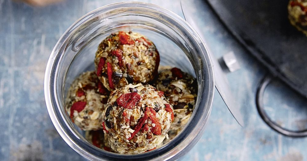 Superfood-Superbites Rezept | Küchengötter