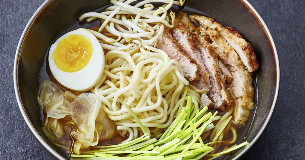 Curry Ramen Rezept | Küchengötter