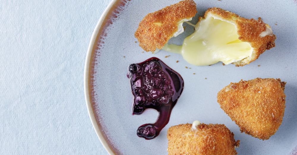 Mini-Camemberts Rezept | Küchengötter