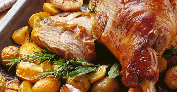 Klassische Lammkeule Rezept | Küchengötter