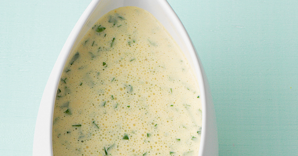 Weiße Rahmsauce Rezept | Küchengötter