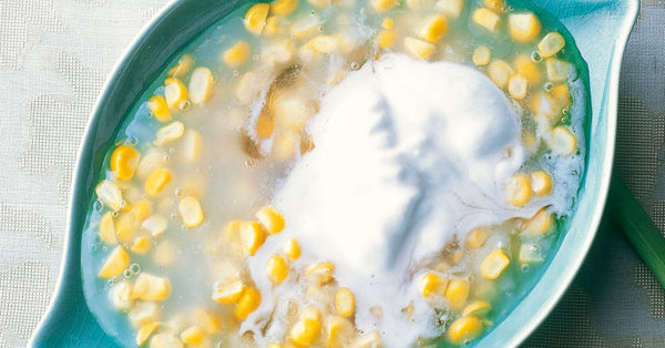 Maispudding mit Honig Rezept | Küchengötter