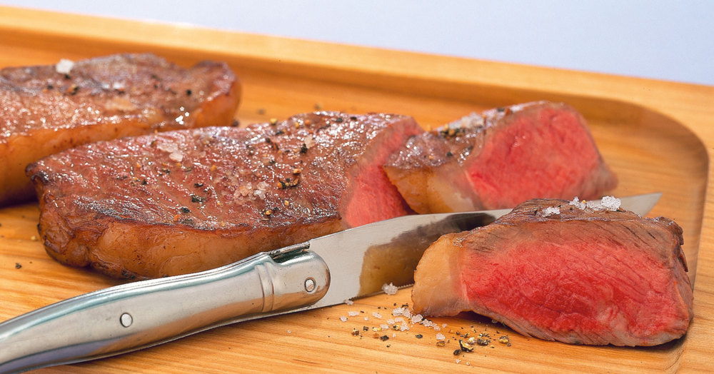 Basic cooking: Lendensteaks vom Rind | Küchengötter