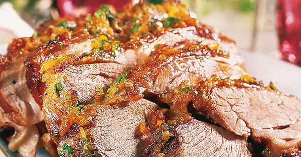 Lammbraten aus dem Ofen Rezept | Küchengötter