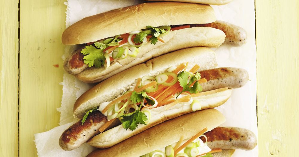 Asian-Style-Hot-Dog Rezept | Küchengötter