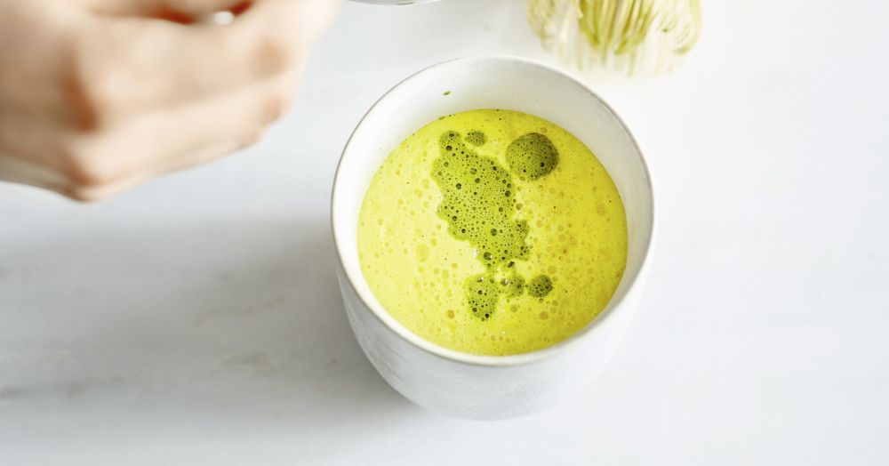 Golden Matcha-Latte Rezept | Küchengötter