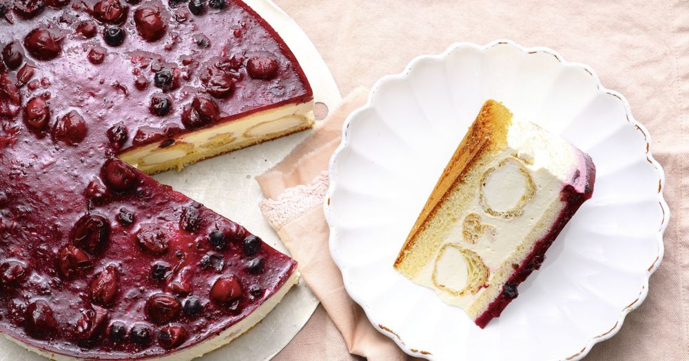 Windbeuteltorte Rezept | Küchengötter