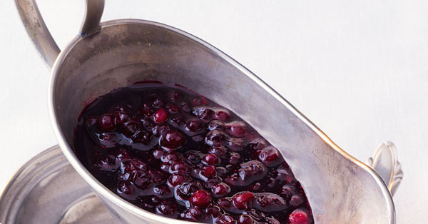 Preiselbeersauce Rezept | Küchengötter