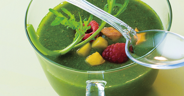 Rucola-Spinat Smoothie Rezept | Küchengötter