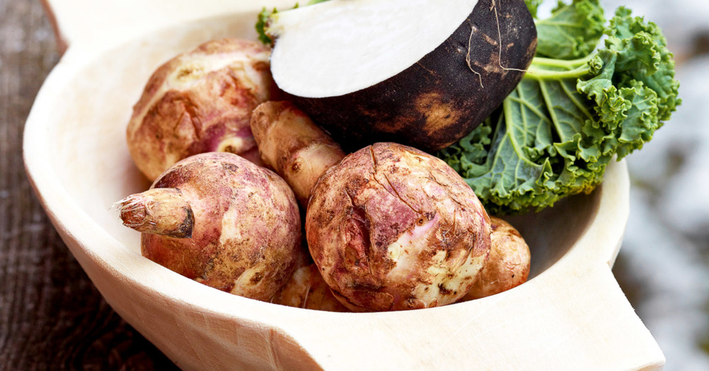 Topinambur - Rezepte, Tipps & Ideen | Küchengötter