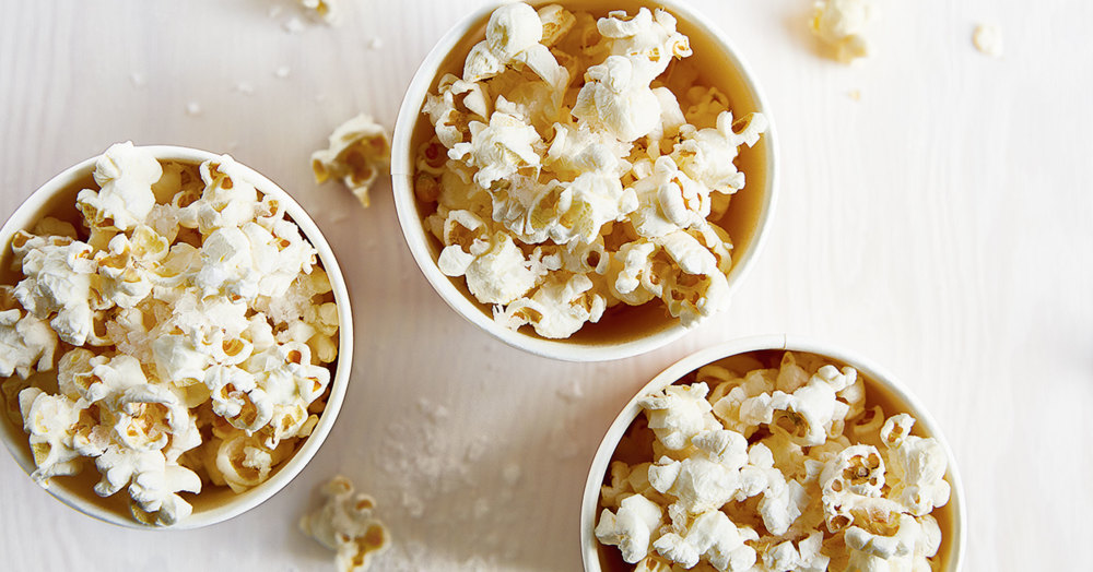 Salziges Popcorn Rezept | Küchengötter
