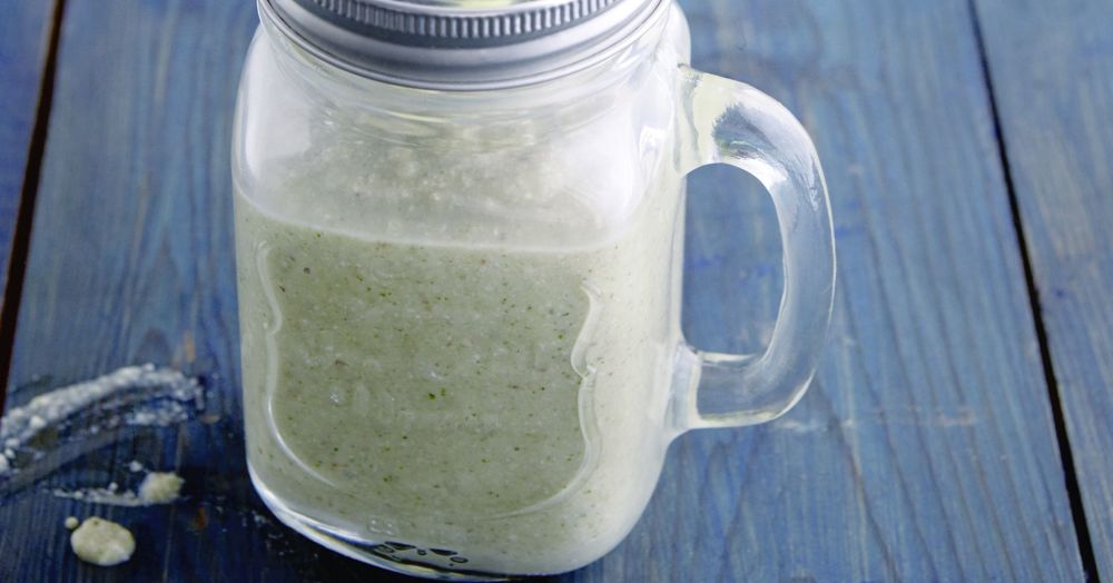 Green Banana-Rice-Shake – Smoothie Rezept | Küchengötter