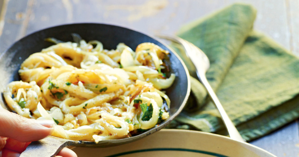 Kutteln nach Lyoneser Art Rezept | Küchengötter