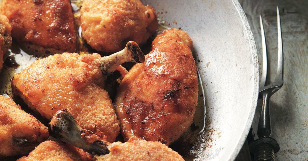 Backhendl | Johann Lafer Rezept | Küchengötter
