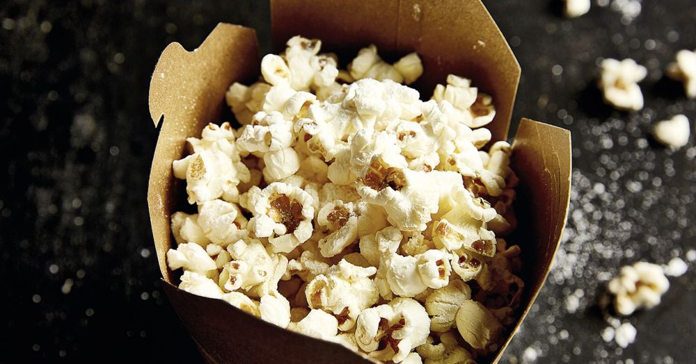 Süßes Popcorn wie im Kino Rezept | Küchengötter