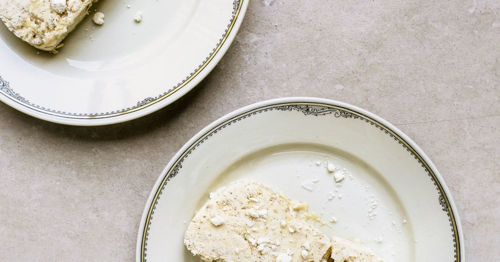 Lemon-Curd-Semifreddo Rezept | Küchengötter