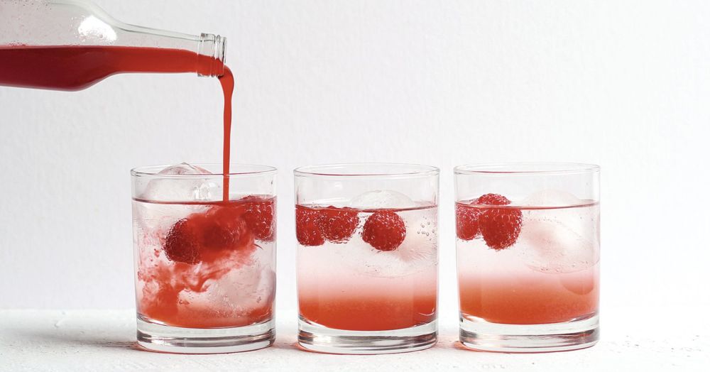 Himbeer-Shrub Rezept | Küchengötter