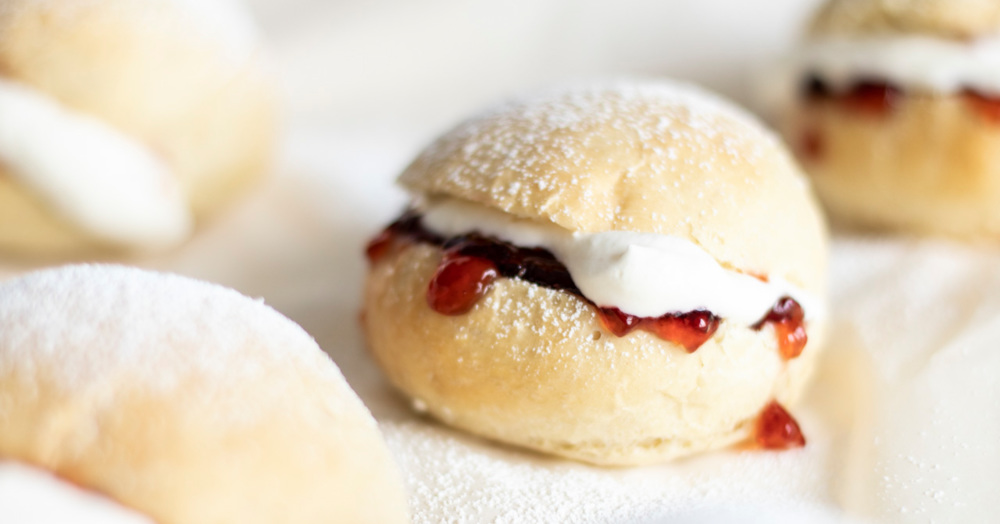 Cornish Splits Rezept | Küchengötter