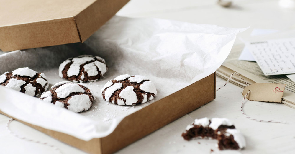 Schwarz-Weiss-Cookies mit Walnüssen Rezept | Küchengötter