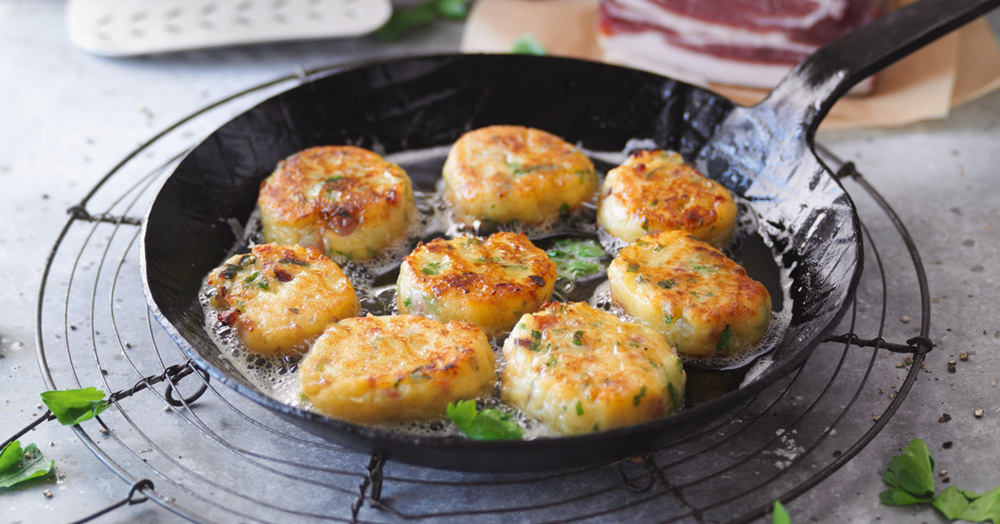 Pommes macaire Rezept | Küchengötter