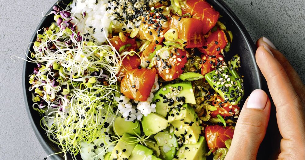 Poké Bowl Rezept | Küchengötter
