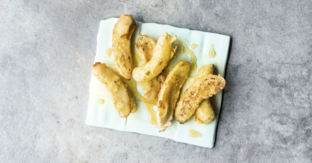Frittierte Bananen Rezept | Küchengötter