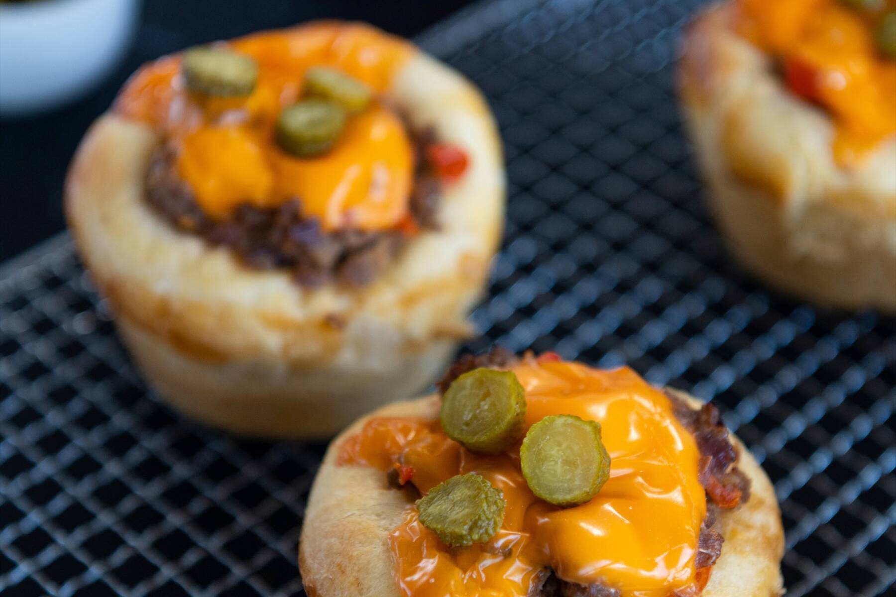 Cheeseburger-Muffins Rezept | Küchengötter