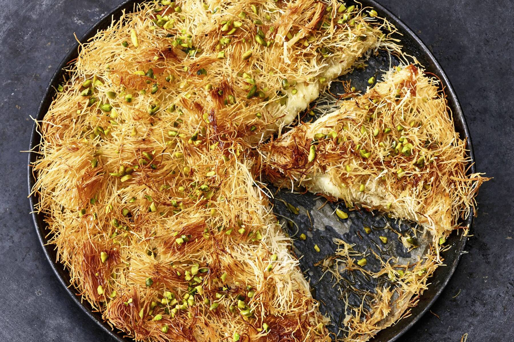 Künefe - Engelshaarkuchen | Küchengötter