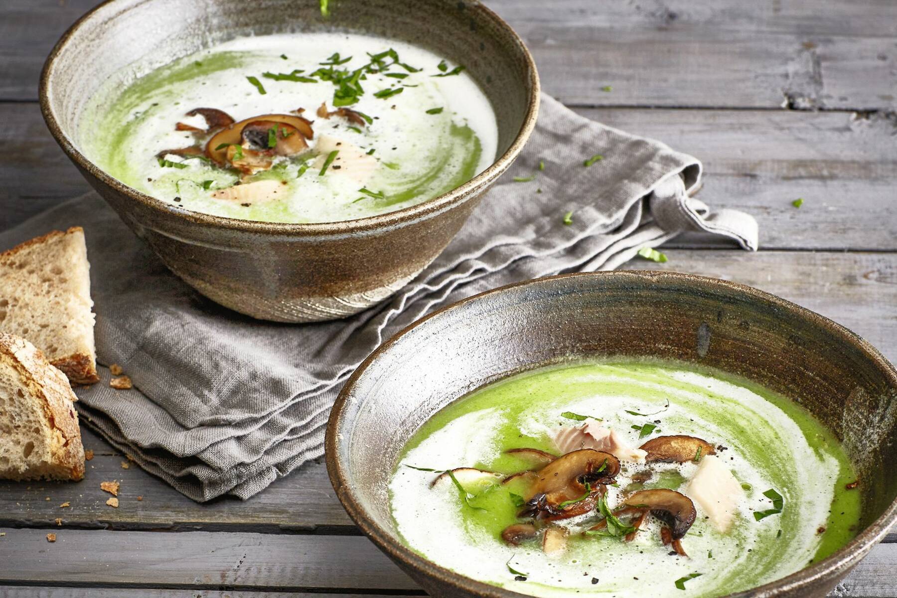 Smokey Lauchsuppe Rezept | Küchengötter