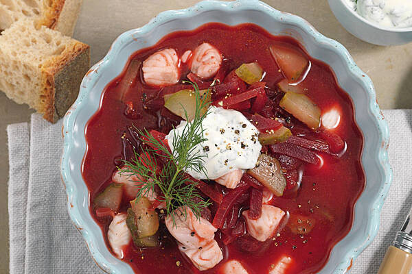 Fisch-Borschtsch Rezept | Küchengötter