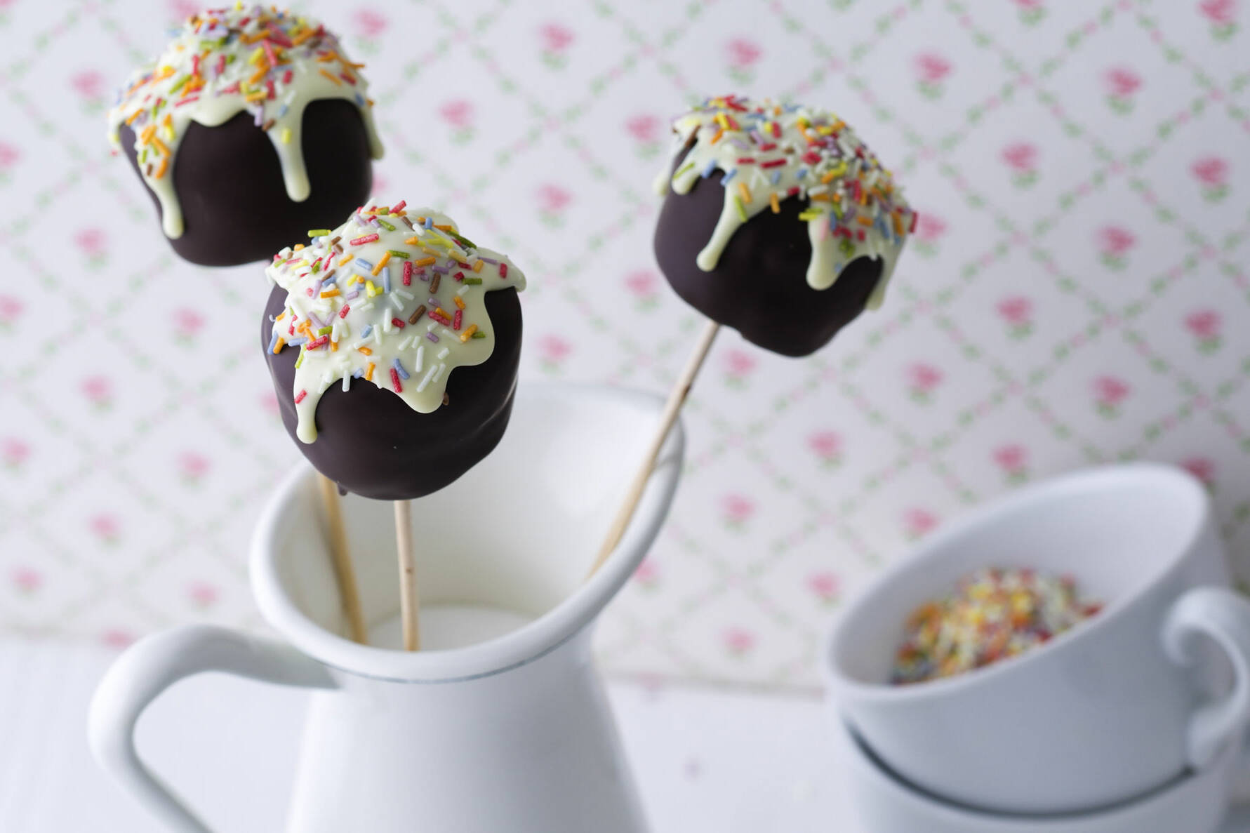 Cupcake-Pops Rezept | Küchengötter