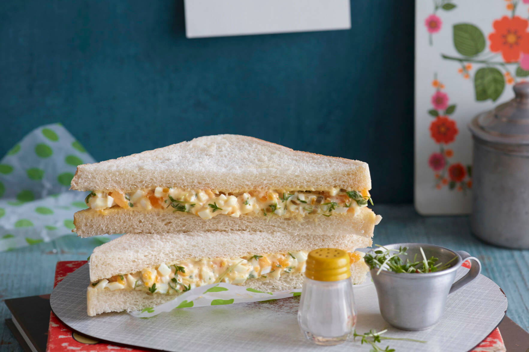 Eier-Sandwiches Rezept | Küchengötter