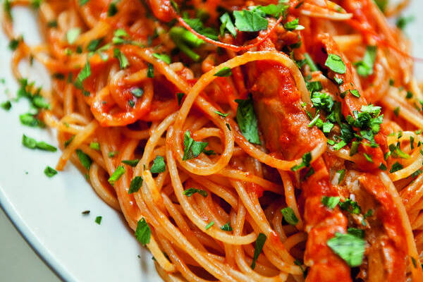 Spaghetti alla busara Rezept | Küchengötter