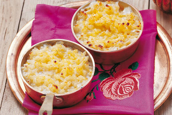 Überbackener Reispudding Rezept | Küchengötter