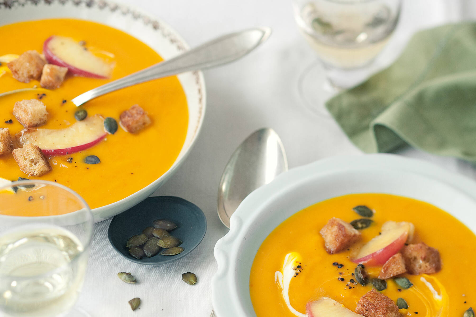 Tolle Herbst-Menüs - Liebe Gäste, ihr könnt kommen | Küchengötter