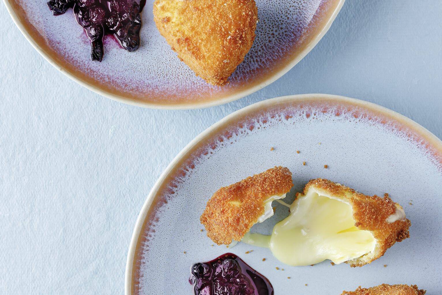 Mini-Camemberts Rezept | Küchengötter