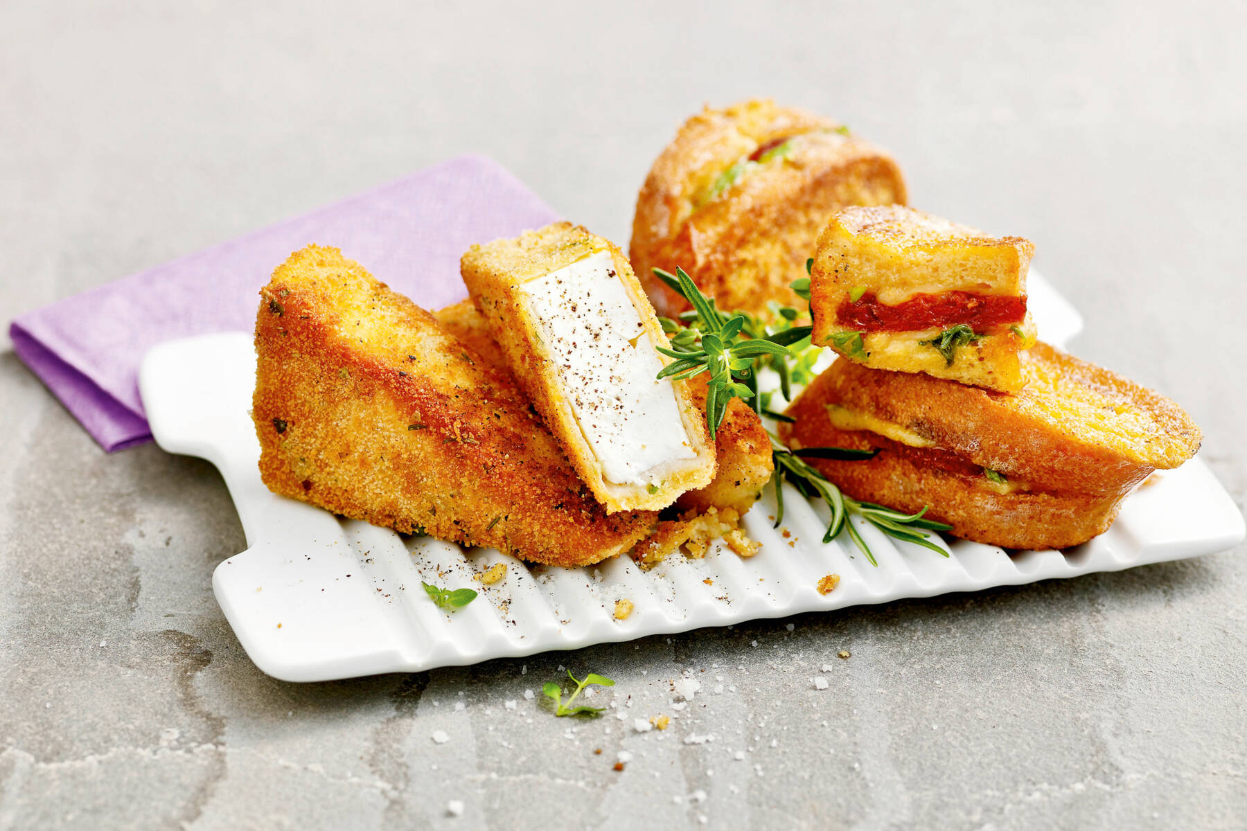 Pikante Arme Ritter Rezept | Küchengötter