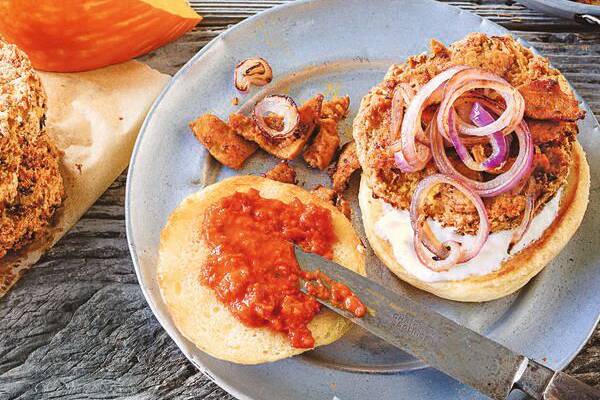 Balkan-Burger Rezept | Küchengötter