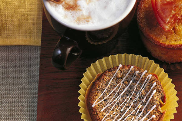 Mohn-Muffins im Wan-Tan-Mantel Rezept | Küchengötter