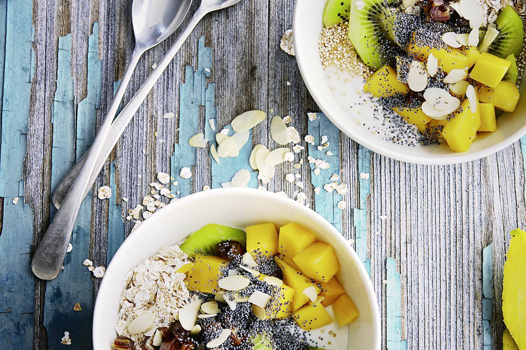 Vanille-Mango-Müsli Rezept | Küchengötter